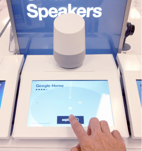 Target Smart Home Retail Display | Reality Interactive