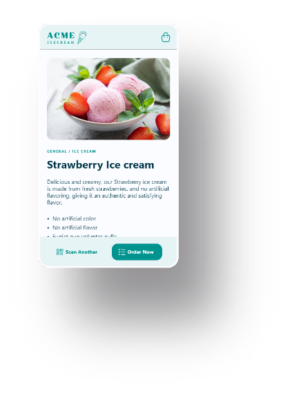 AXSIS® Mobile Ordering | Reality Interactive Solutions