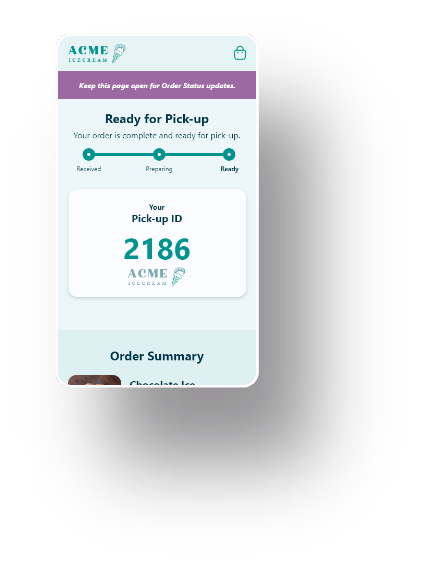 AXSIS® Mobile Ordering | Reality Interactive Solutions