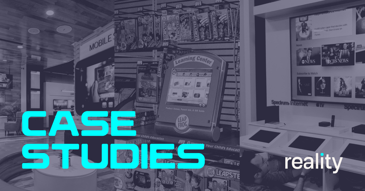 Case Studies — Reality Interactive